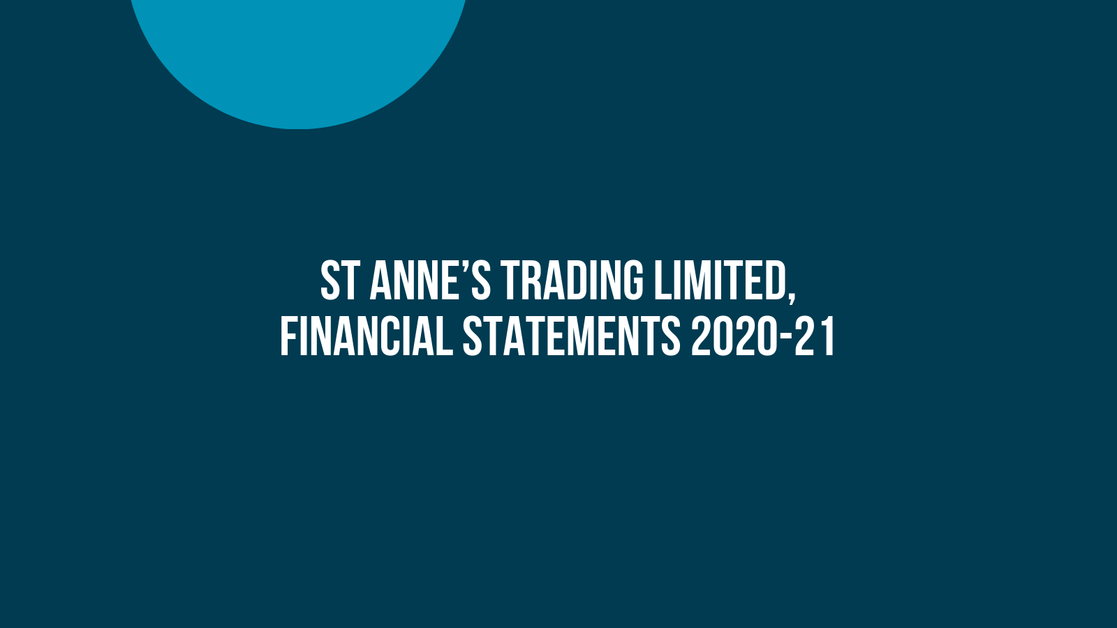 Our Governance, Policies and Reports - St Annes