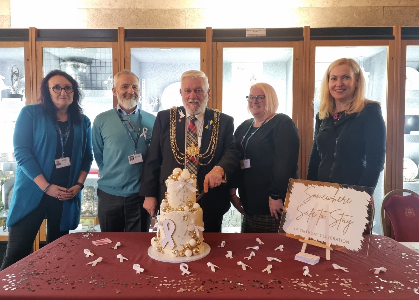 Celebrating Our Somewhere Safe To Stay Hub - 1st Birthday - St Annes