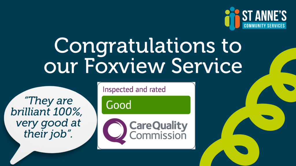 Congratulations to our Foxview Service - St Annes