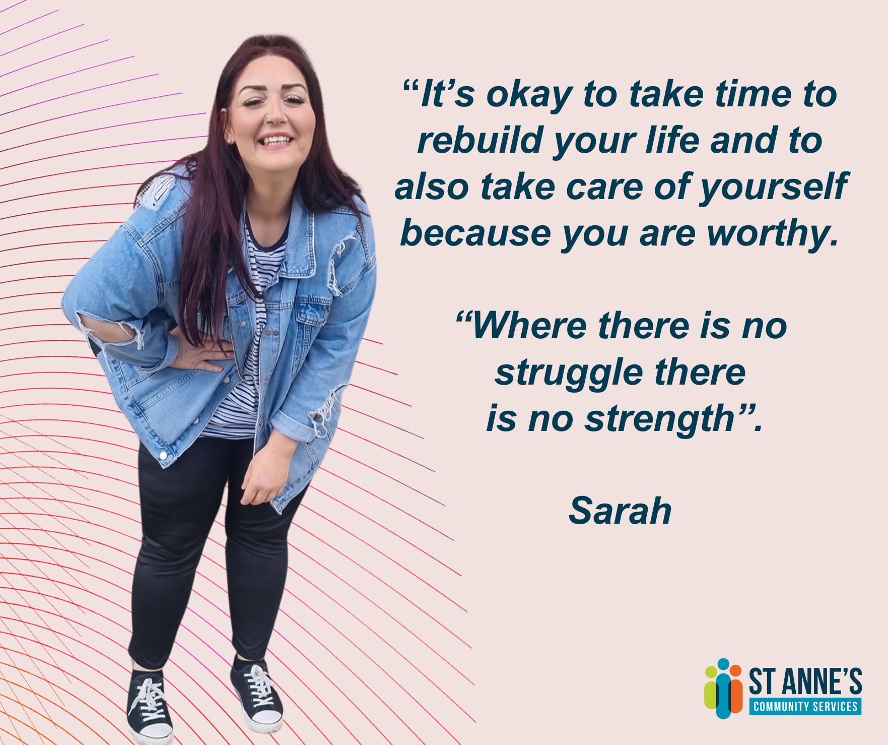 Sarah's Journey of Empowerment - St Annes
