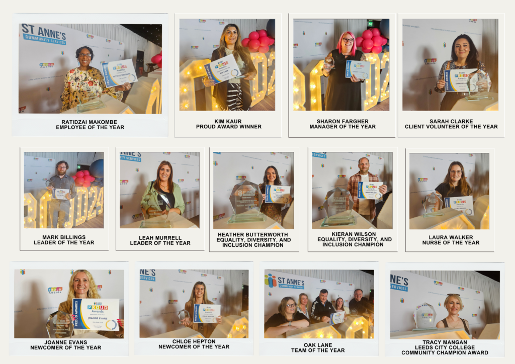 Celebrating Our PROUD Awards Winners - St Annes