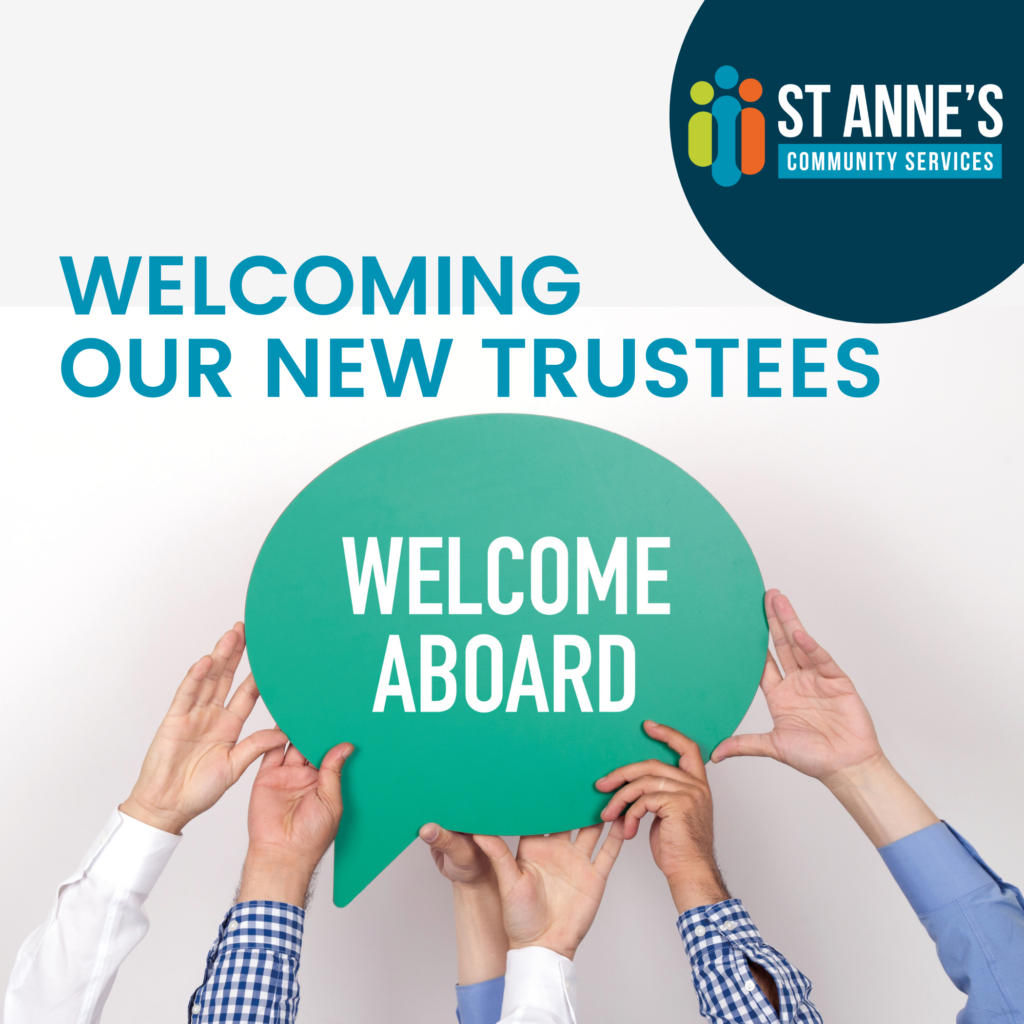 𝗪𝗲𝗹𝗰𝗼𝗺𝗶𝗻𝗴 𝗼𝘂𝗿 𝗡𝗲𝘄 𝗧𝗿𝘂𝘀𝘁𝗲𝗲𝘀 - St Annes